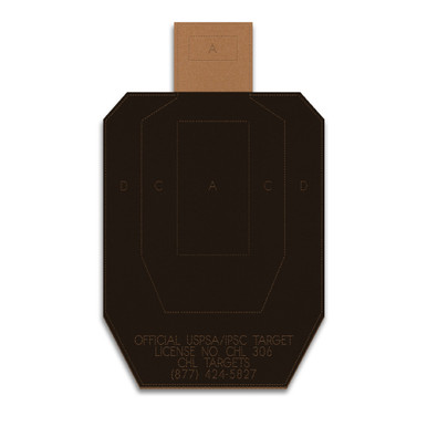 USPSA (CB) (Metric) (Version 1) (100 Target Pack) ***FREE SHIPPING ...