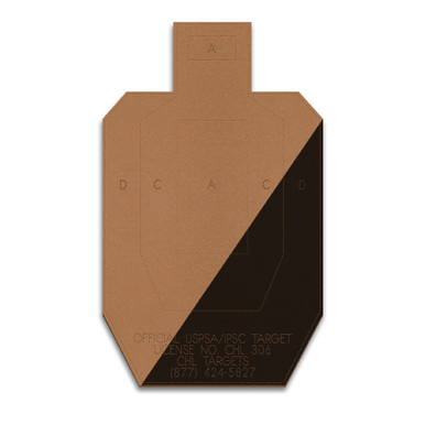 USPSA (CB) (Metric) (Version 2) (100 Target Pack) ***FREE SHIPPING ...