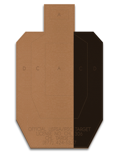 USPSA (CB) (Metric) (Version 6) (100 Target Pack) ***FREE SHIPPING ...