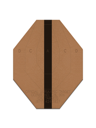 IPSC (CB) (Classic) (Hard Cover - Version 1) (100 Target Pack) (FREE ...