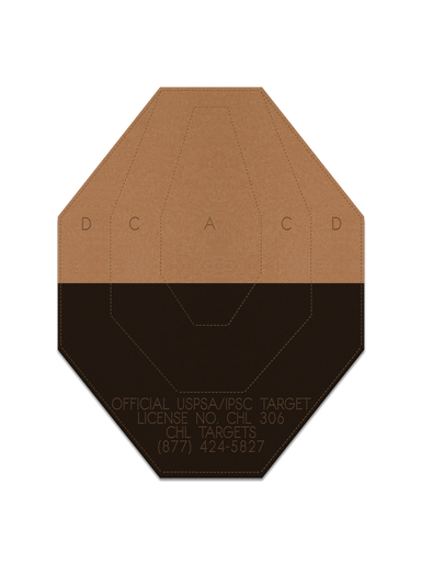 IPSC (CB) (Classic) (Hard Cover - Version 6) (100 Target Pack) (FREE ...