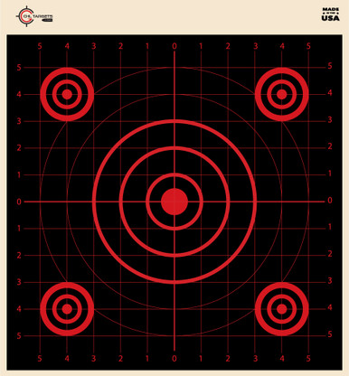 SRT - Sighting Targets - ST-3 (100 Target Pack) - CHL Targets