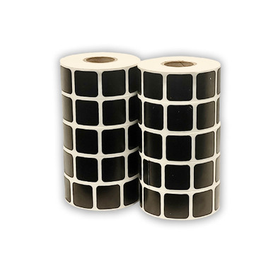 STANDARD (BLACK) Target Pasters (Pack of 10 ) 1000 Pasters Per Roll ...