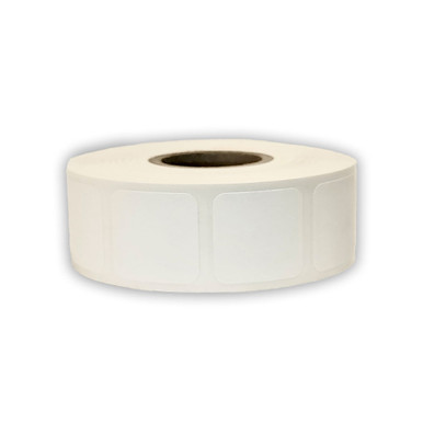 STANDARD (WHITE) Target Pasters (Pack of 1 ) 1000 Pasters Per Roll ...