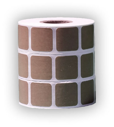 STANDARD (BROWN) Target Pasters (Pack of 3) 1000 Pasters Per Roll ...