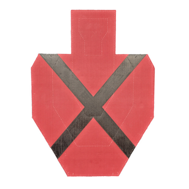 PCSL (CB) (K-ZONE) "NO SHOOT" (60 Target Pack) ****FREE SHIPPING*****