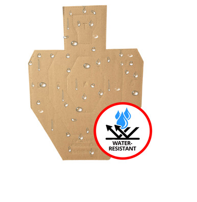 PCSL PRACTICAL TARGET (2025+ version) WATER-RESISTANT (70 Target Pack ...