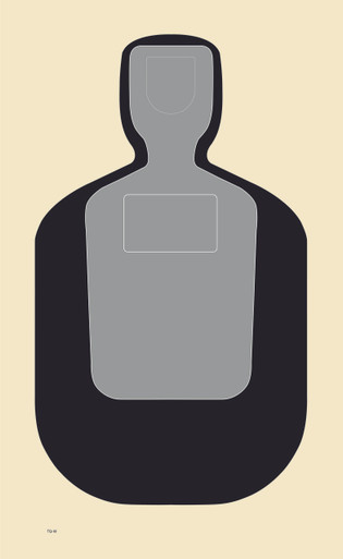 TQ-19 (100 Target Pack) - CHL Targets
