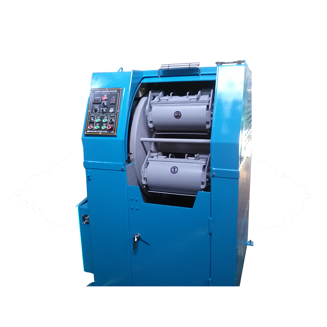 30 Liter Centrifugal Barrel - Pan Abrasives