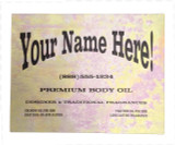 Portable and Counter Displays for Body Oils and Sprays