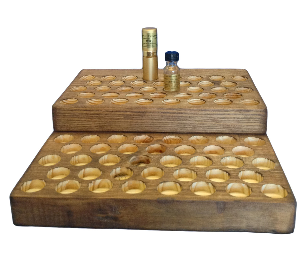 Portable and Counter Displays for Body Oils and Sprays