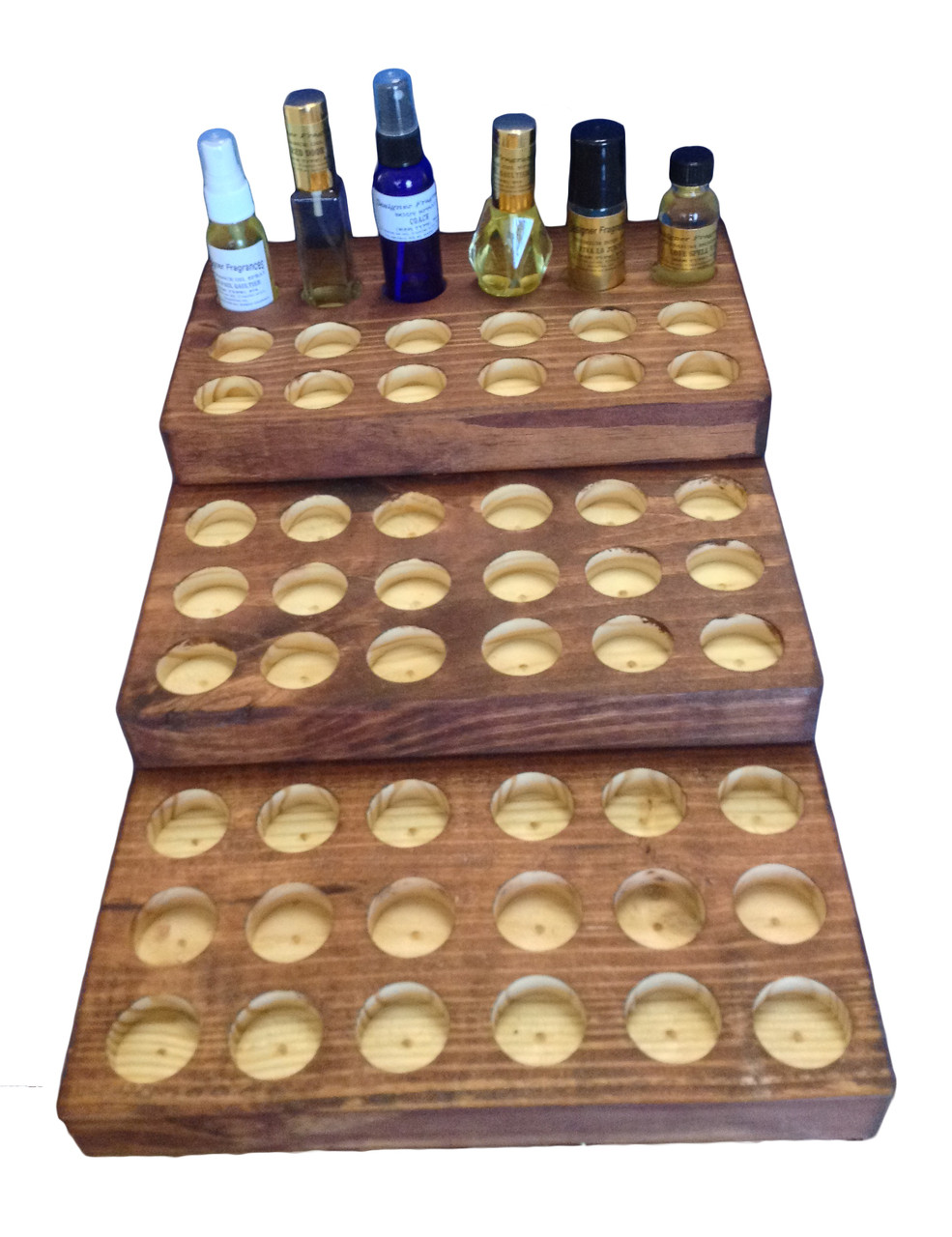 Portable and Counter Displays for Body Oils and Sprays