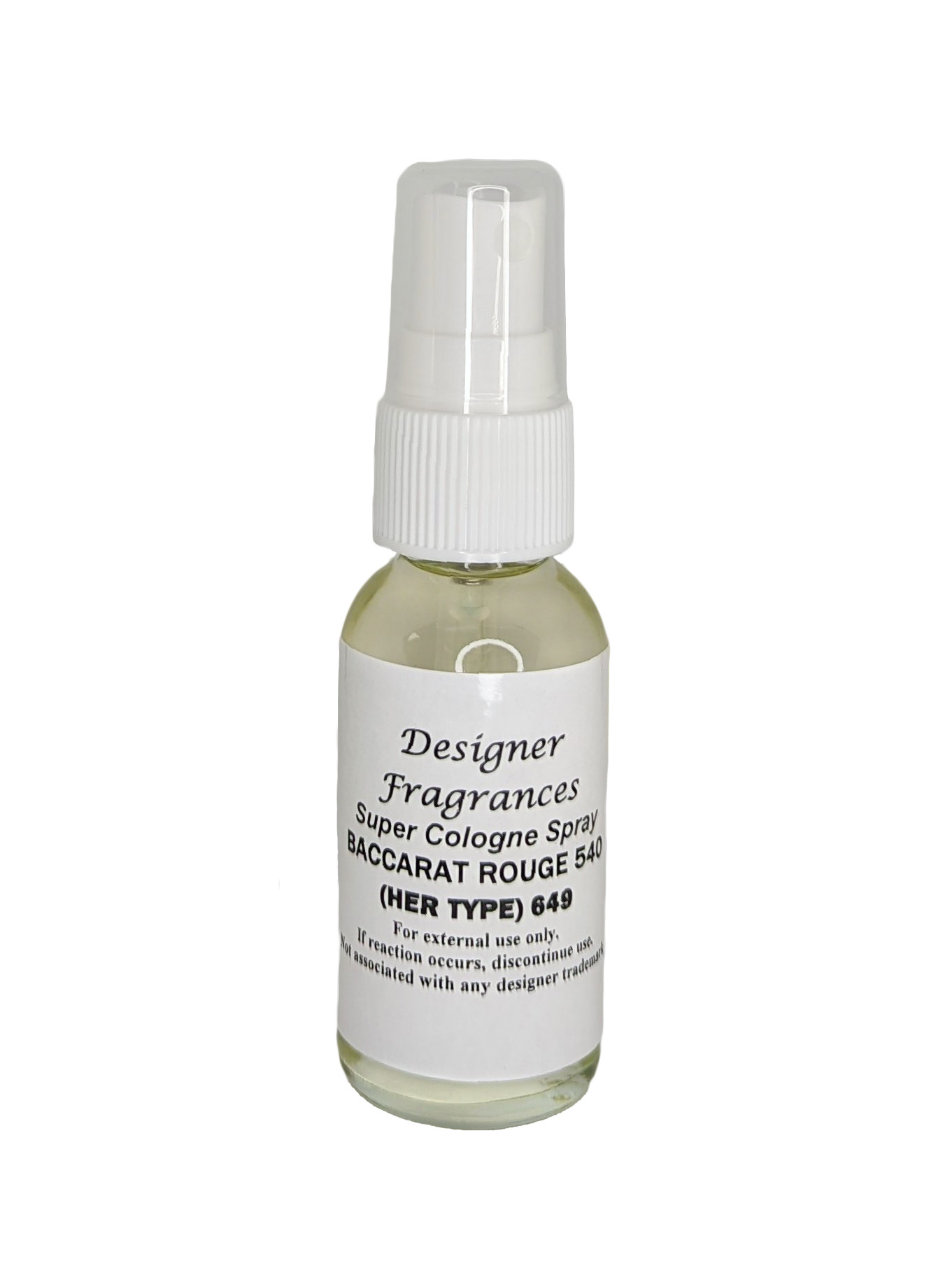 Super Cologne Sprays