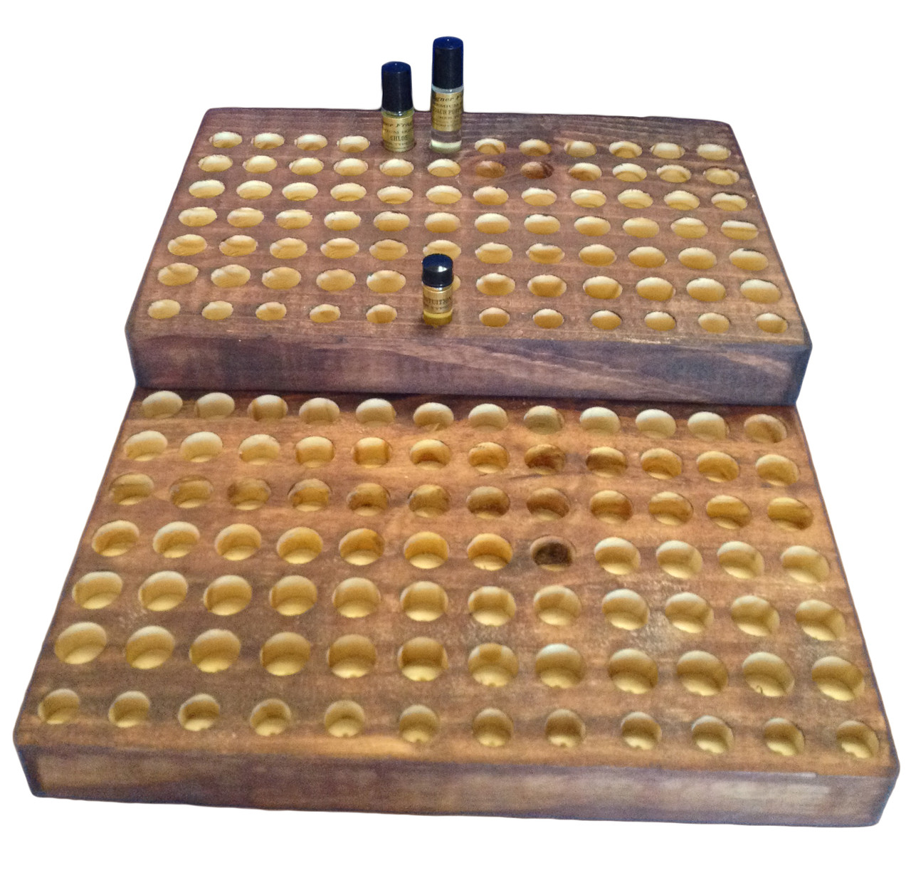 Portable and Counter Displays for Body Oils and Sprays