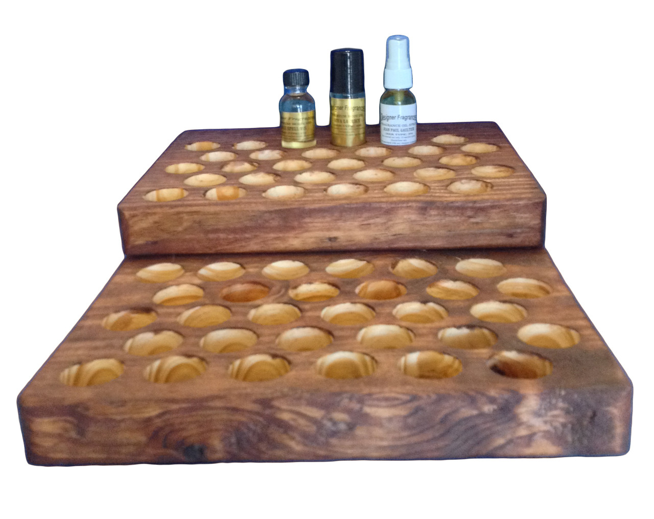 Portable and Counter Displays for Body Oils and Sprays