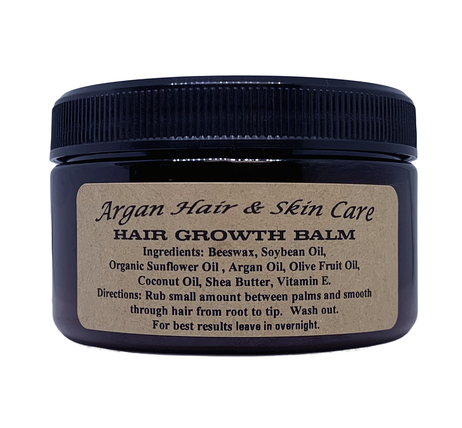 Argan Growth Balm 4oz
