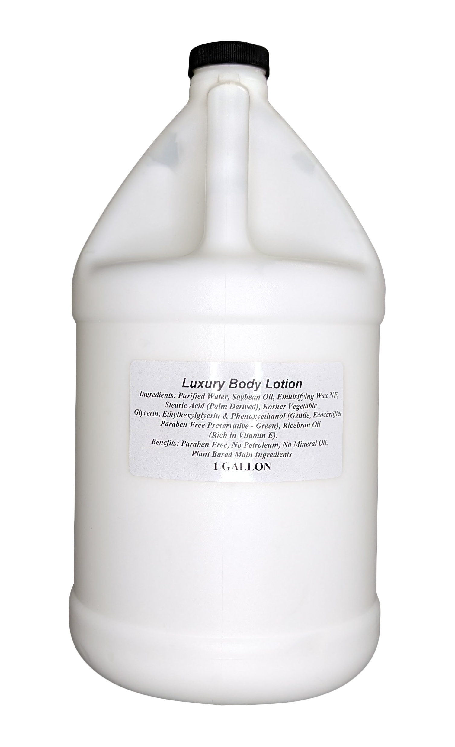 UNSCENTED BODY LOTION/CREAM GALLON (8LBS)