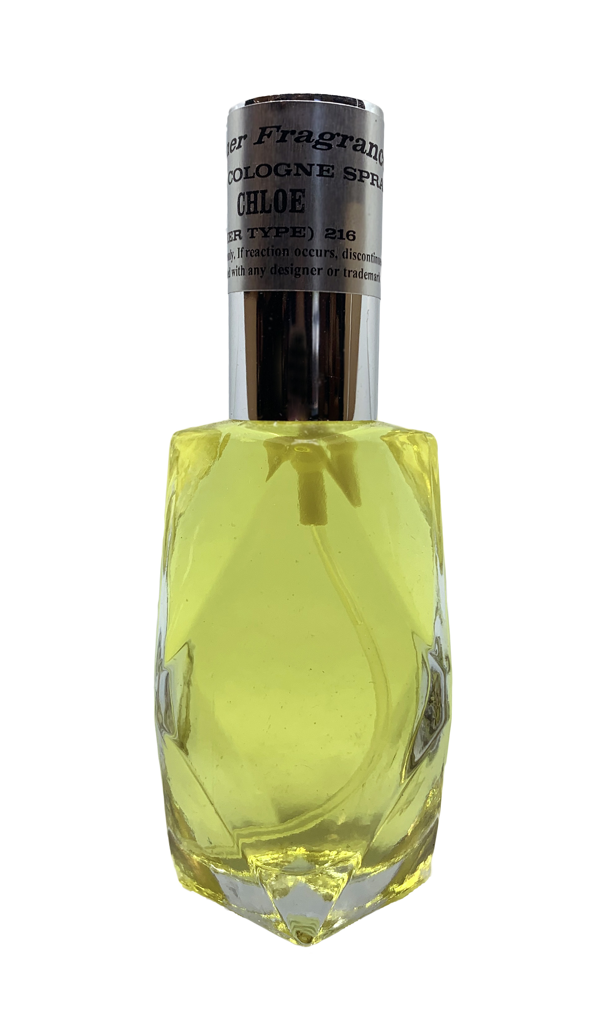 Super Cologne Spray 2oz Diamond Bottle (Refillable)