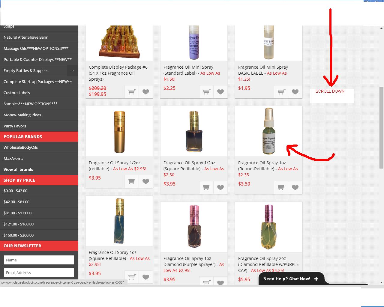 How to Place an Order - Wholesale Body Oils - Perfume Oil Direct