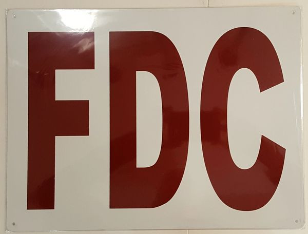FDC Sign
