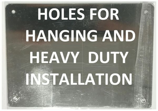 FACP INSIDE Sign