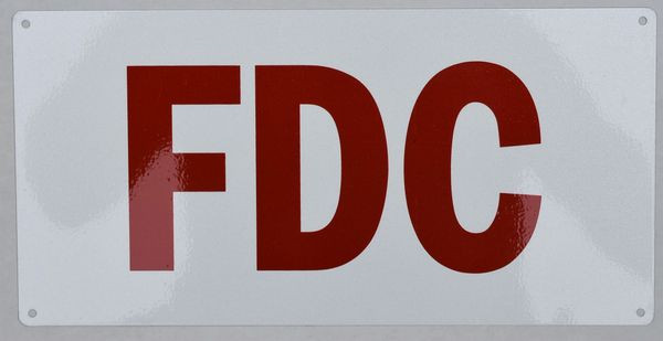 FDC Sign