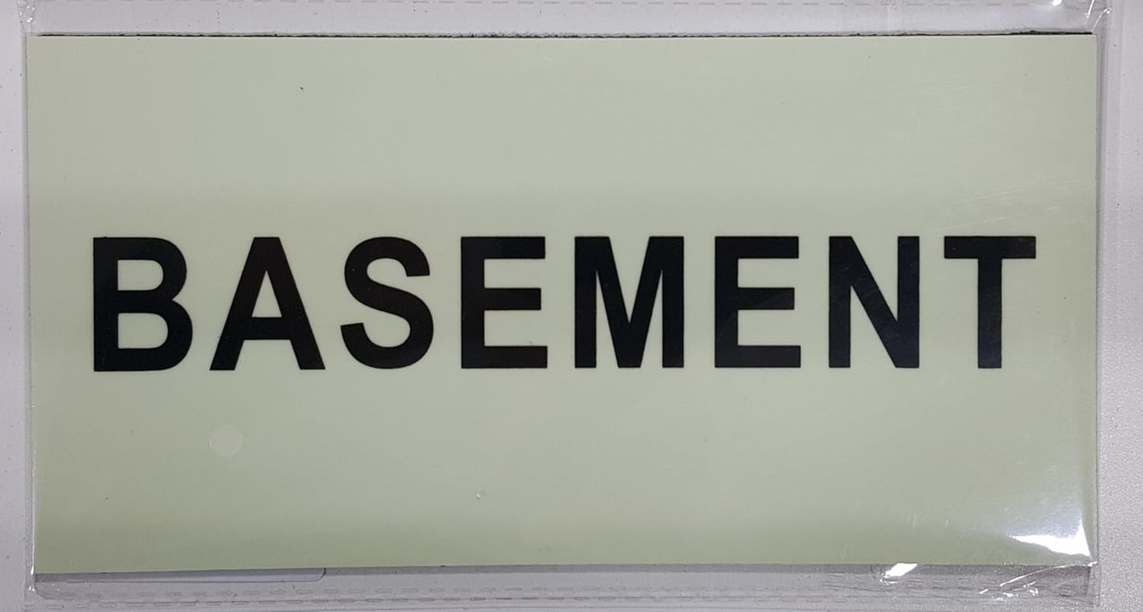 Basement Signs