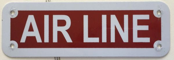 AIR LINE Sign