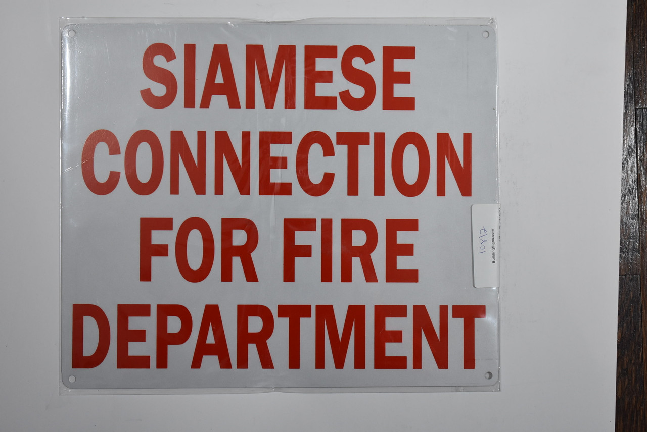 SIAMESE CONNECTION Sign