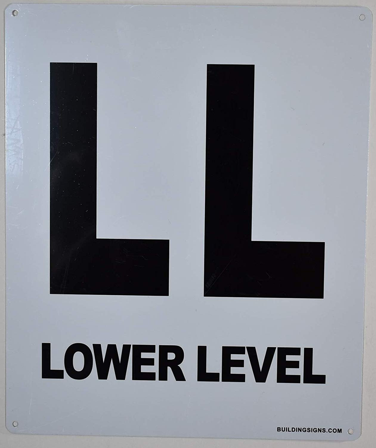 Lower Level Sign-Grand Canyon Line
