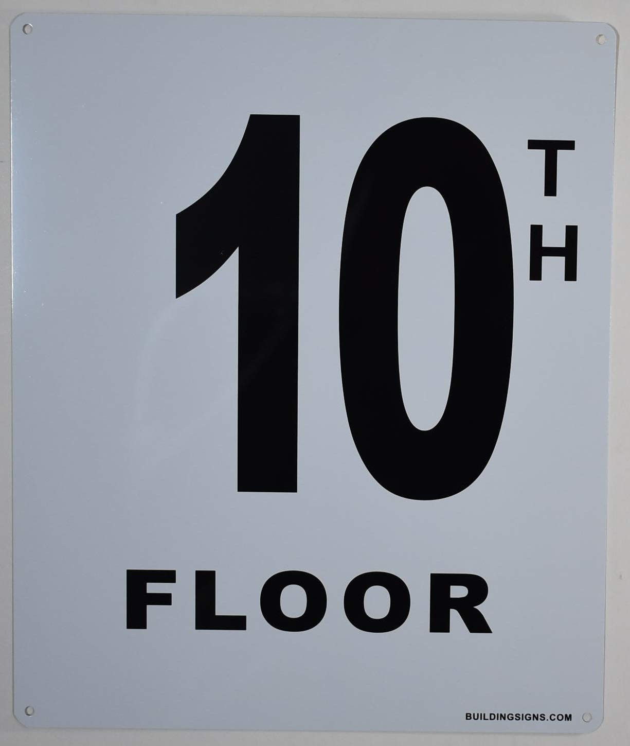 10th Floor Sign-Grand Canyon Line
