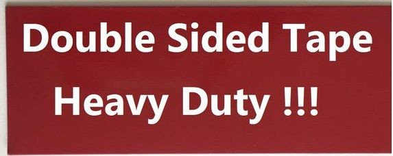 WATER HEATER ROOM SIGN - BLACK