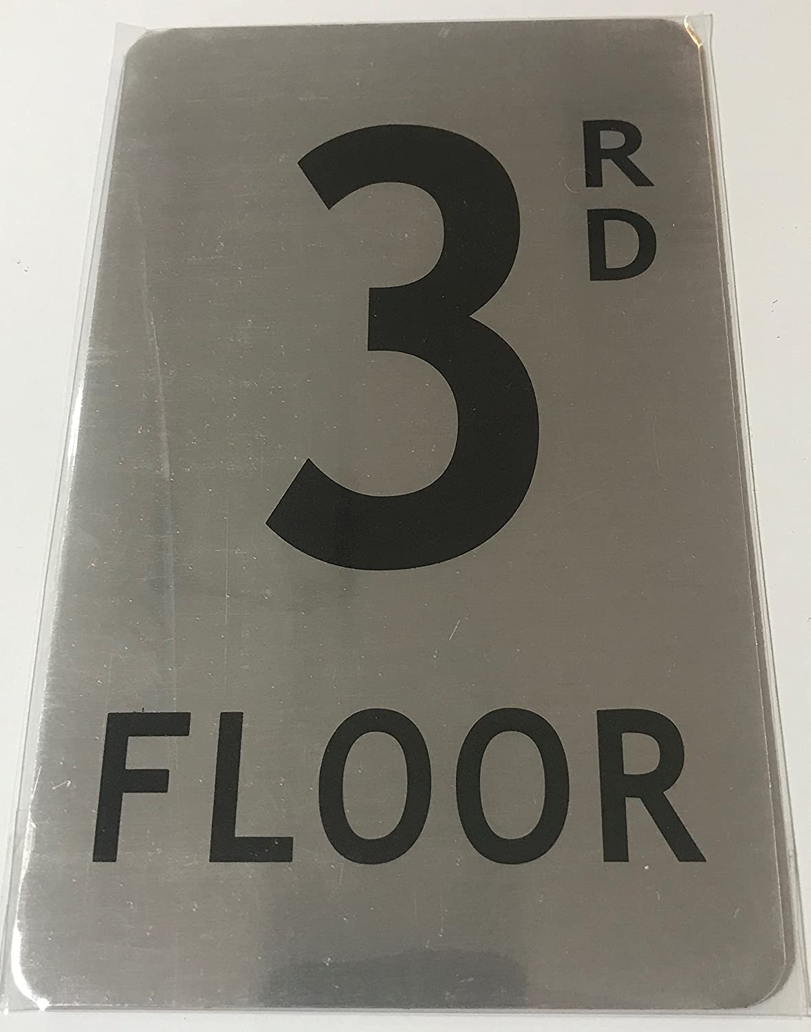 3rd floor Sign
