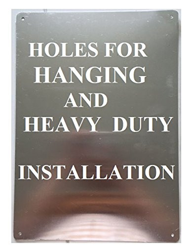 WATER METER ROOM SIGN (Red, Reflective !!, ALUMINIUM )