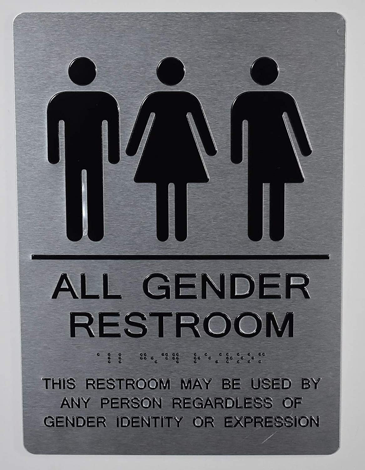 All Gender Restroom Sign This Restroom May BE Used by Any Person ...