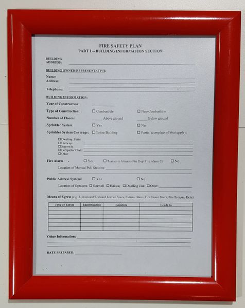 Notice: in CASE of FIRE Close All Doors