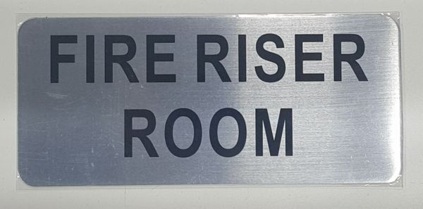 FIRE RISER ROOM SIGN