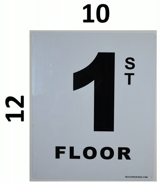 1ST Floor Sign (, Rust Free )-Grand Canyon Line