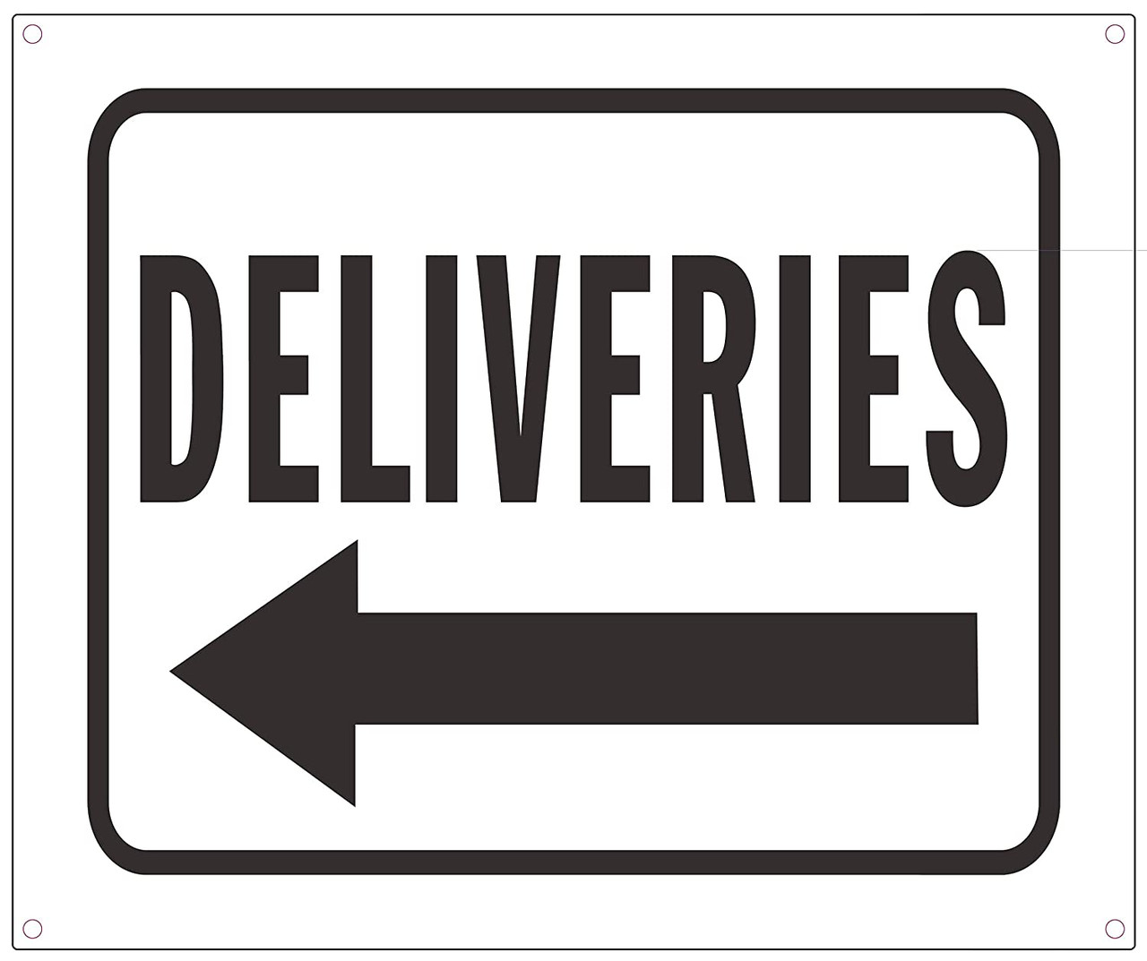 DELIVERY SIGNS - HPD-SIGNS.COM