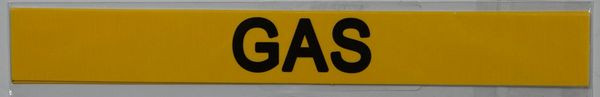 GAS SIGN