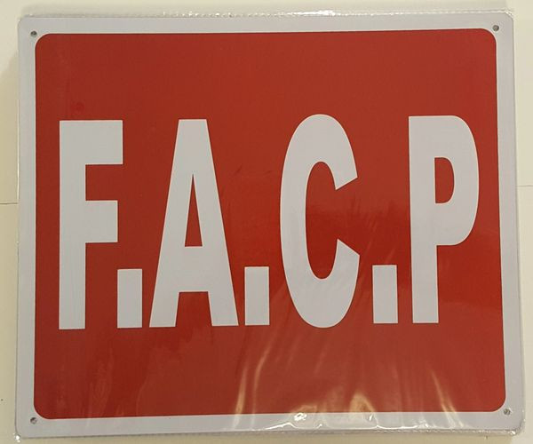 FACP Sign