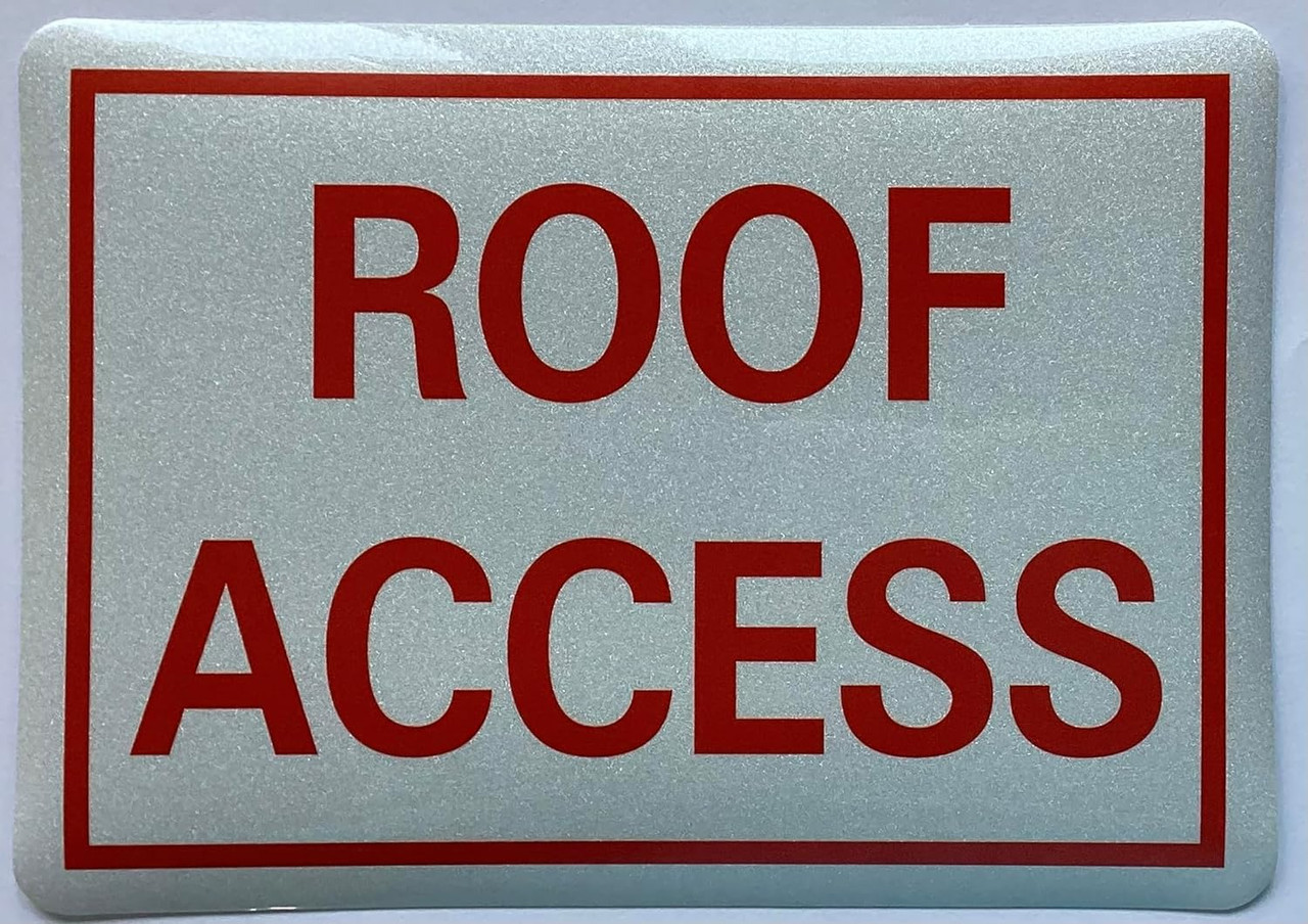 ROOF SIGNS