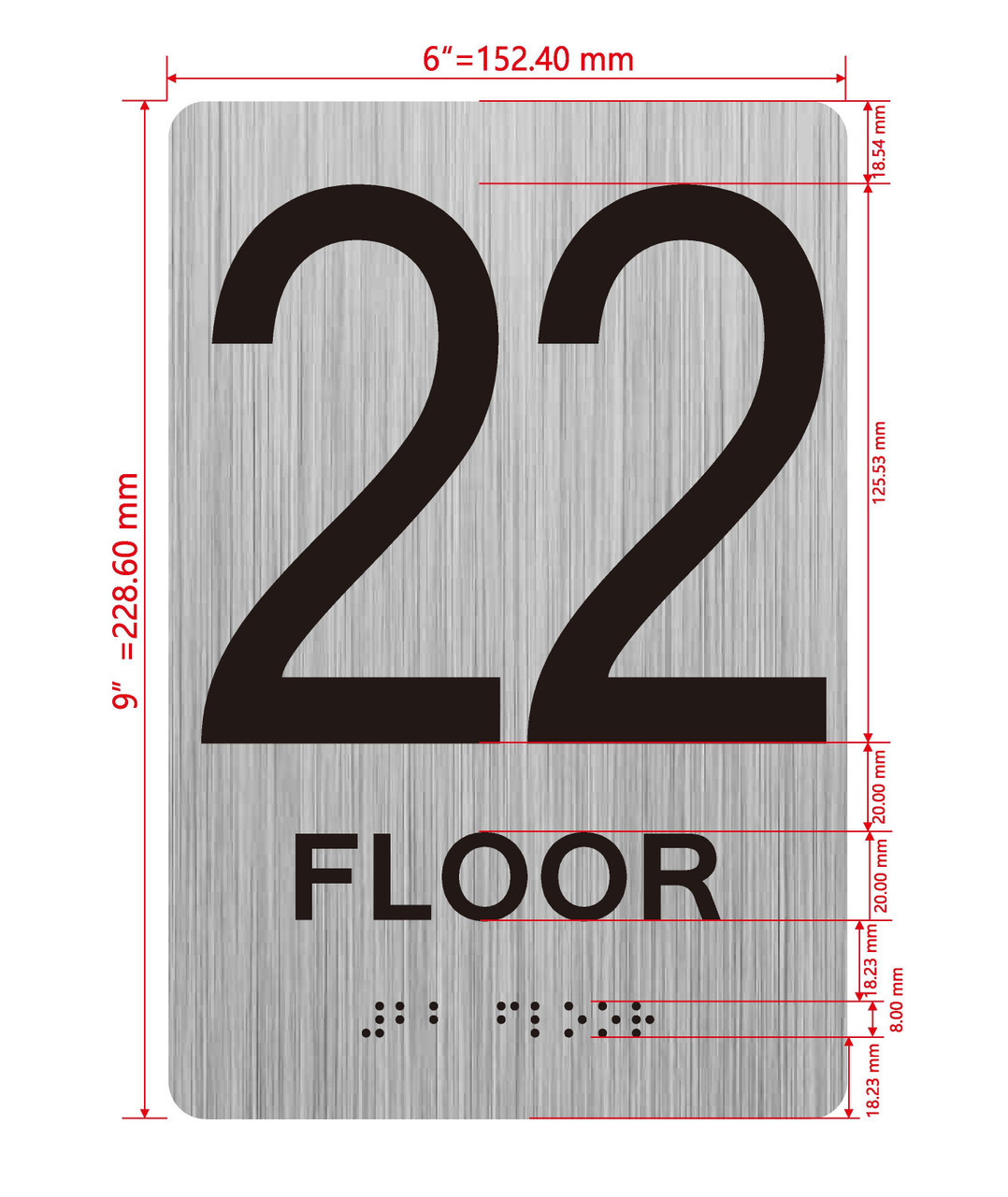 FLOOR NUMBER SIGNS - Page 1 - HPD-SIGNS.COM
