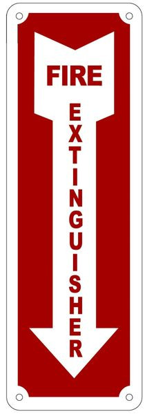 FIRE EXTINGUISHER Sign