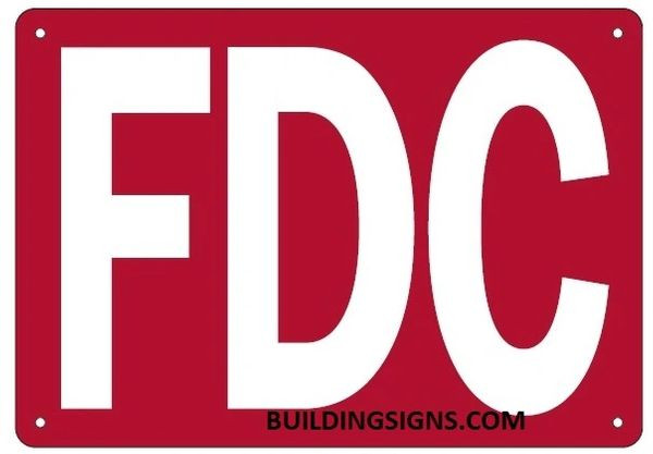 FDC Sign