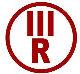ROOF TRUSS IDENTIFICATION SIGN-TYPE III (STICKER, CIRCLE ) WHITE