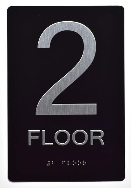 2ND FLOOR SIGN