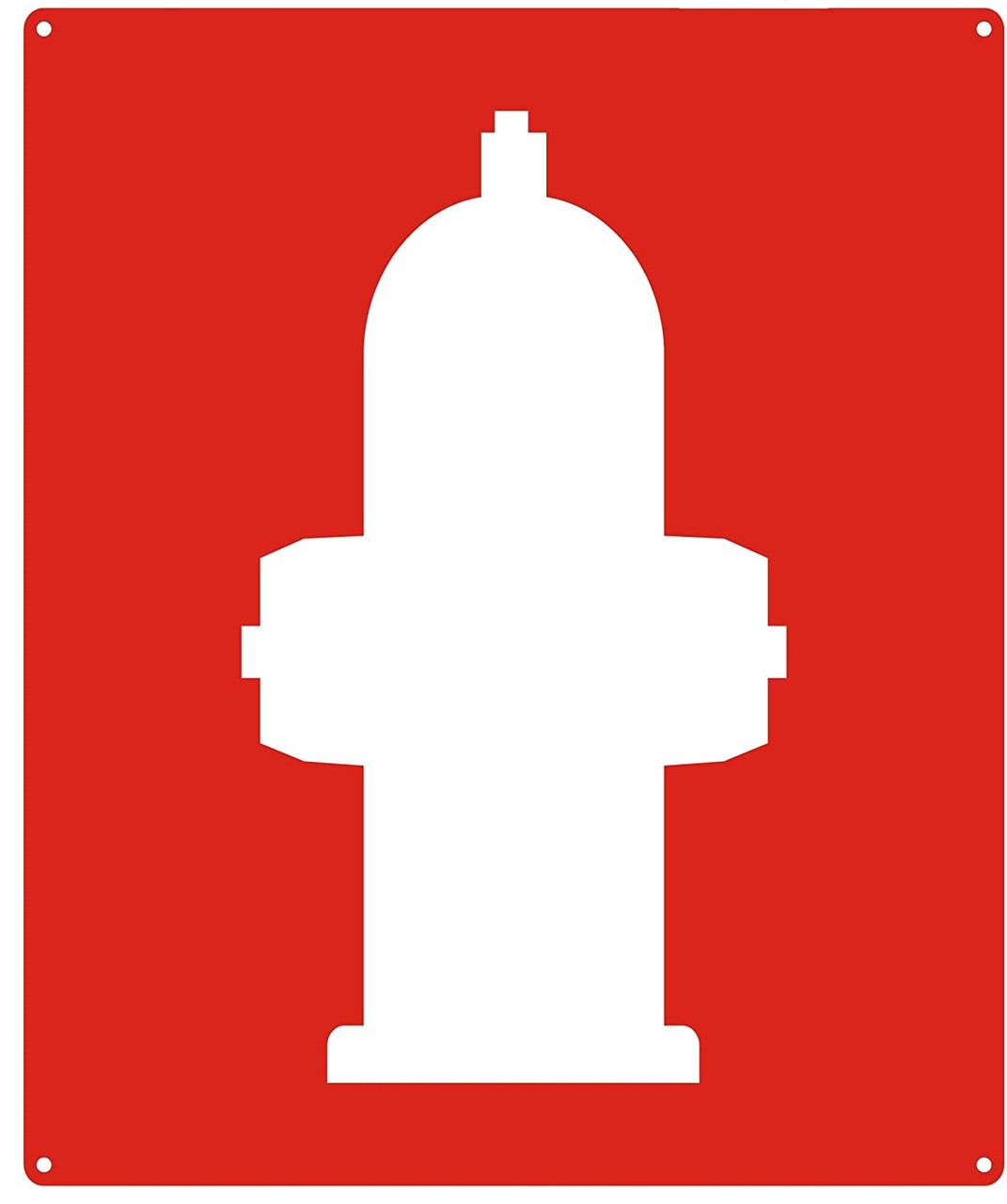Fire Hydrant Stencil