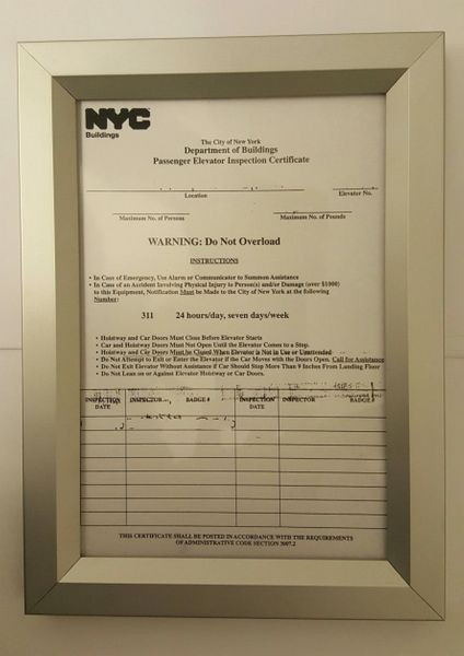 Inspection Frame (Inspection Frames)