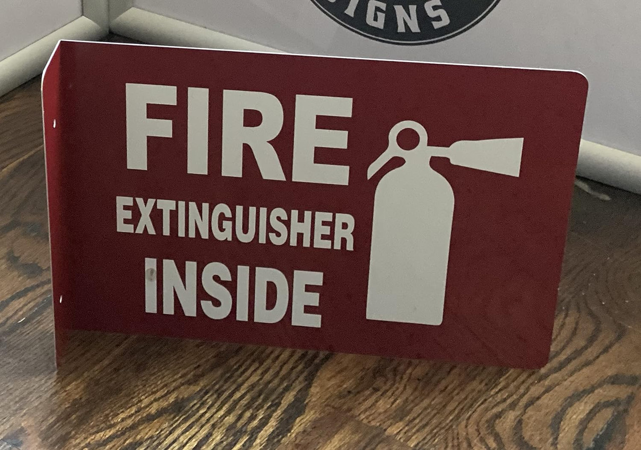 FIRE EXTINGUISHER INSIDE PROJECTION SIGN-FIRE EXTINGUISHER INSIDE SIGN ...